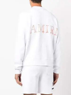 Amiri Logo-lettering Sweatshirt