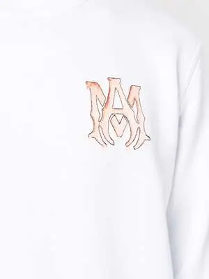 Amiri Logo-lettering Sweatshirt