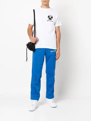 PLEASURES Logo Print T-shirt