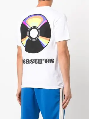 PLEASURES Logo Print T-shirt
