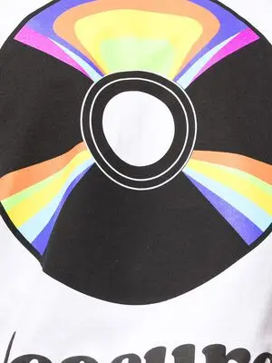PLEASURES Logo Print T-shirt