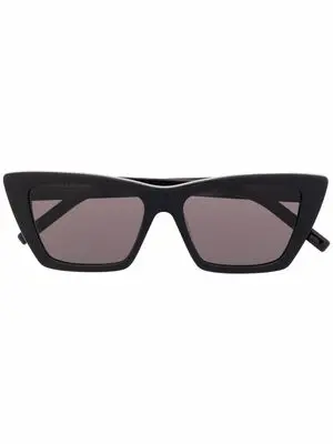Saint Laurent Mica Cat-eye Sunglasses Black