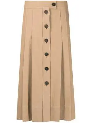 Ferragamo Pleated Bottoms For Women