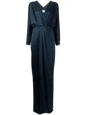 Michelle Mason Zip Up Evening Dresses