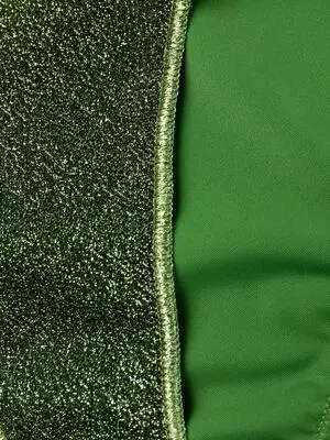 Oseree Glittered Bikini Set - Green