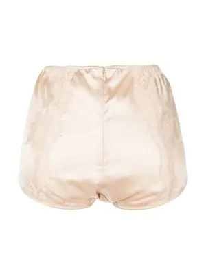Dolce & Gabbana Lace-detail Briefs - Neutrals