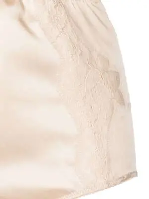 Dolce & Gabbana Lace-detail Briefs - Neutrals