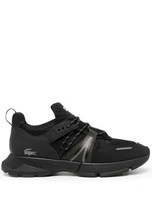 Lacoste Panelled Lace-up Sneakers