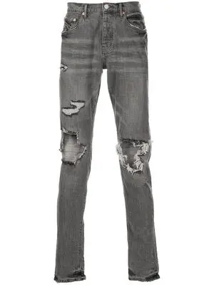 PURPLE BRAND Slim-cut Jeans - Grey