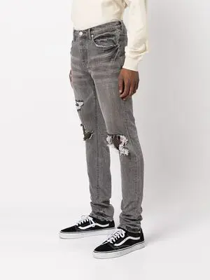PURPLE BRAND Slim-cut Jeans - Grey