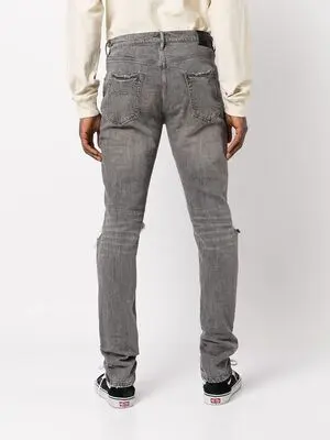 PURPLE BRAND Slim-cut Jeans - Grey