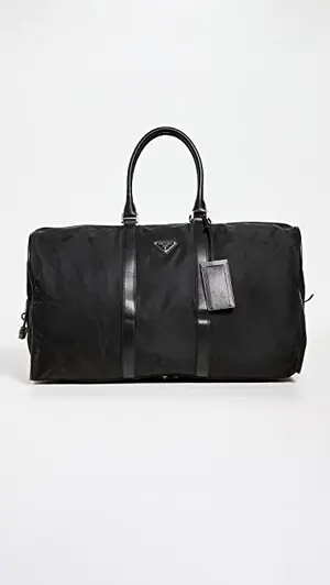 Shopbop Prada Nylon Duffel Bag