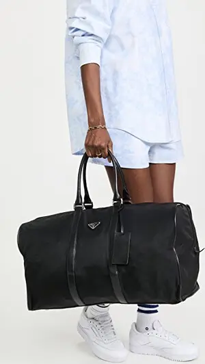 Shopbop Prada Nylon Duffel Bag