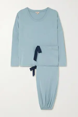 Eberjey Net Sustain Gisele Stretch-tencel Modal Pajama Set