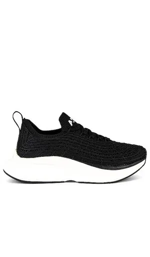 Apl Zipline Sneaker - Black & White