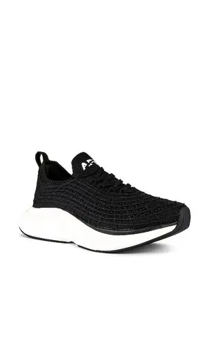 Apl Zipline Sneaker - Black & White