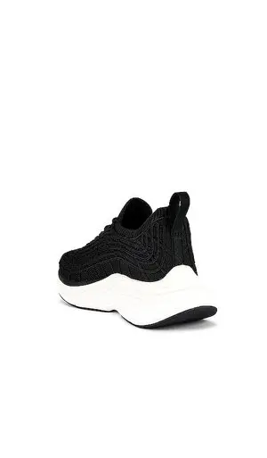 Apl Zipline Sneaker - Black & White