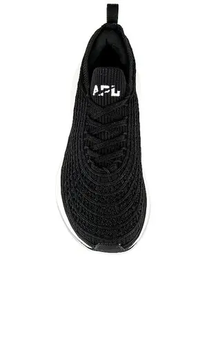 Apl Zipline Sneaker - Black & White