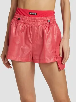 Monse Layered Toggle Shorts