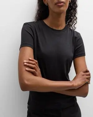 Theory Tiny Tee - Black