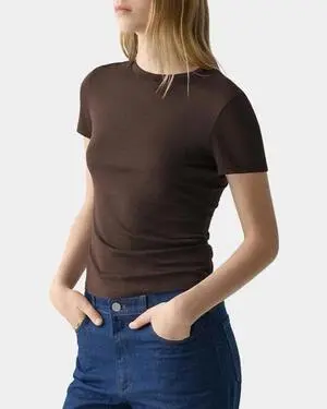 Theory Theory Tiny Tee Cacao