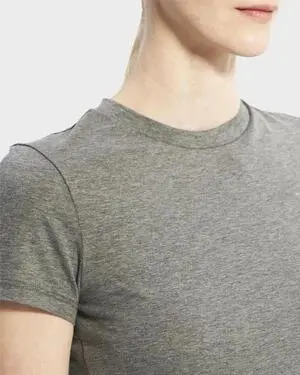 Theory Tiny Tee - Gray