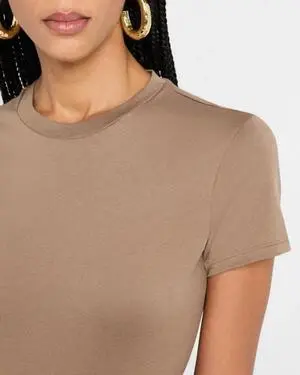 Theory Theory Tiny Tee Ltbrwn