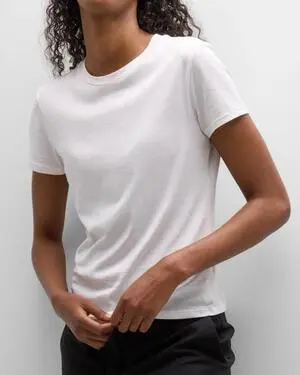 Theory Tiny Tee - White