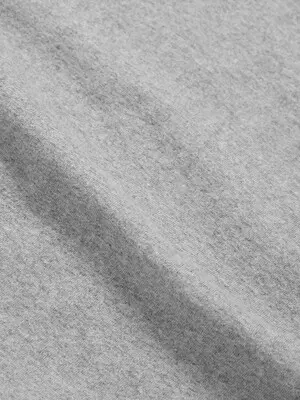 FRAME Cotton-jersey T-shirt - Gray
