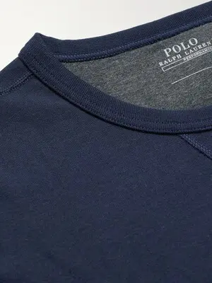 Polo Ralph Lauren Embroidered Jersey Sweatshirt