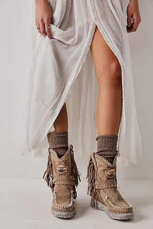EL VAQUERO Arya Mocc Boots - Corida