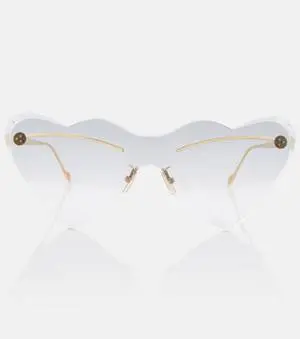 Loewe Heart-shaped Sunglasses