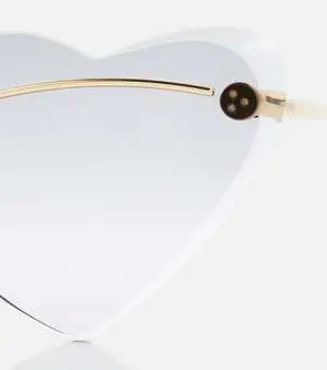 Loewe Heart-shaped Sunglasses
