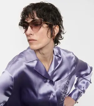 Loewe Heart-shaped Sunglasses