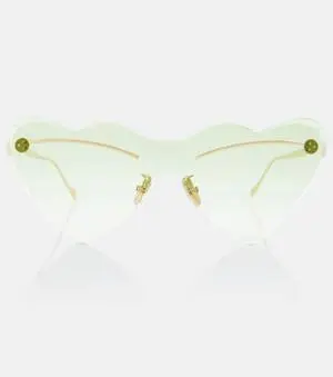 Loewe Heart-shaped Sunglasses