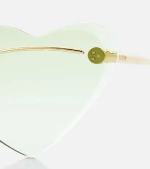 Loewe Heart-shaped Sunglasses