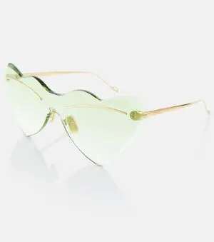 Loewe Heart-shaped Sunglasses