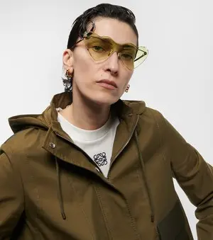 Loewe Heart-shaped Sunglasses