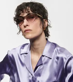 Loewe Heart-shaped Sunglasses - Multicoloured