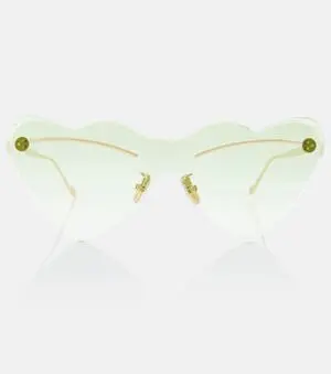 Loewe Heart Sunglasses - Multicoloured