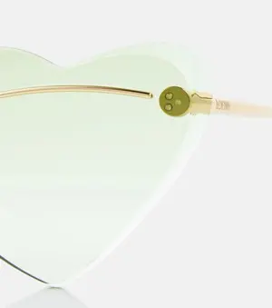 Loewe Heart Sunglasses - Multicoloured