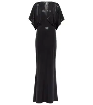 Norma Kamali Obie Maxi Dress