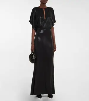Norma Kamali Obie Maxi Dress
