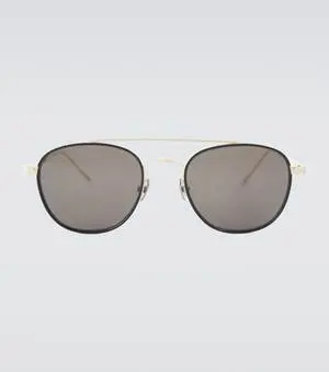 CARTIER Signature C Round Sunglasses - Gold