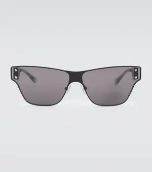 Bottega Veneta Square Sunglasses - Black