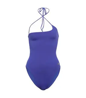 Attico Strappy One-piece Swimsuit - Blue