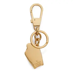Gucci Double G Enamel Ice Cream Keychain
