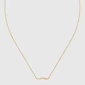 Gucci Link To Love 18k Necklace - Yellow Gold