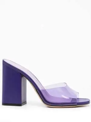 Paris Texas Anja Sandals - Purple