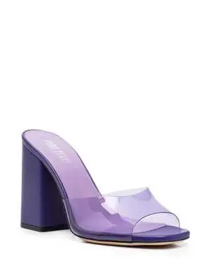 Paris Texas Anja Sandals - Purple